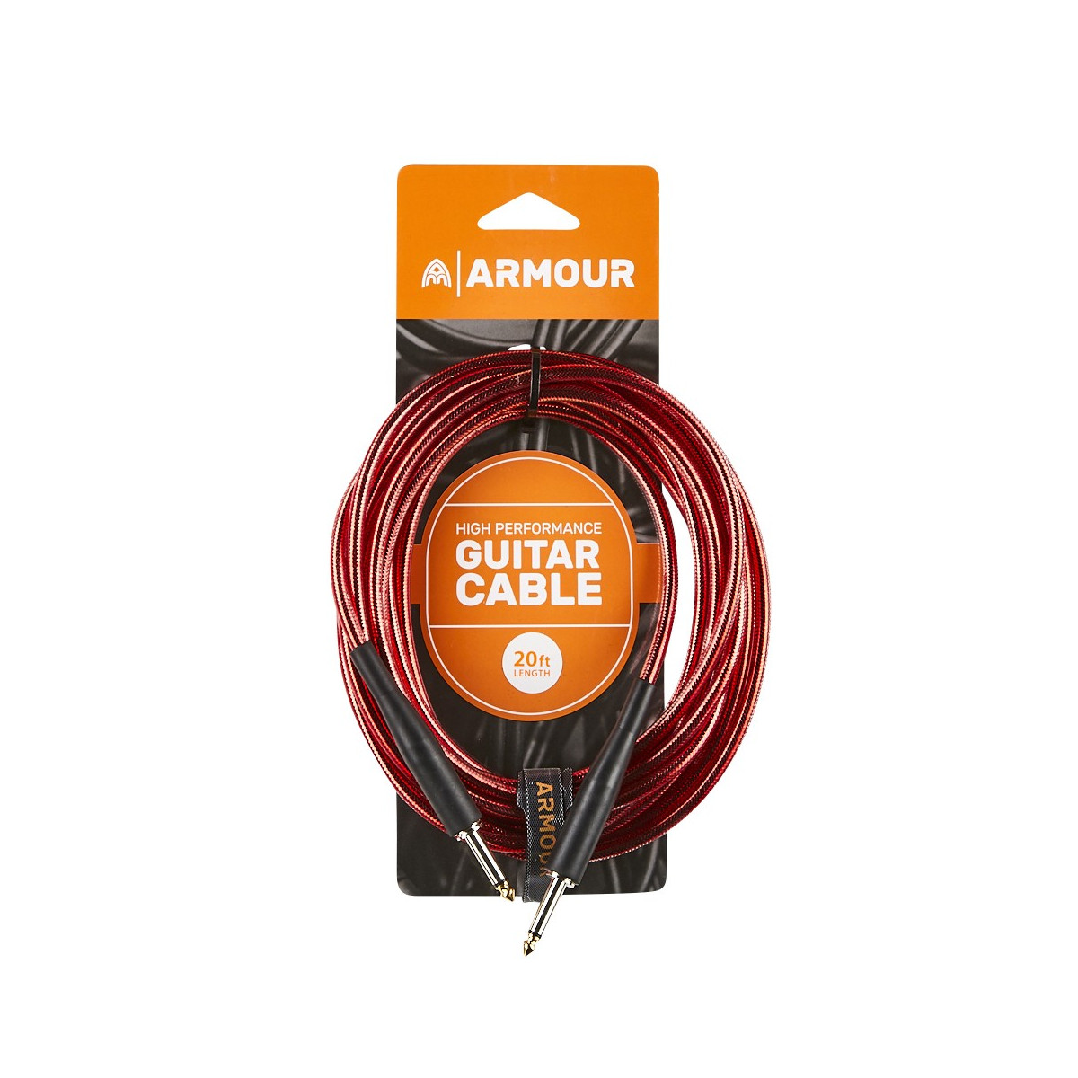 Armour GC20R Cable Jack - Jack 6M Red, comprar online