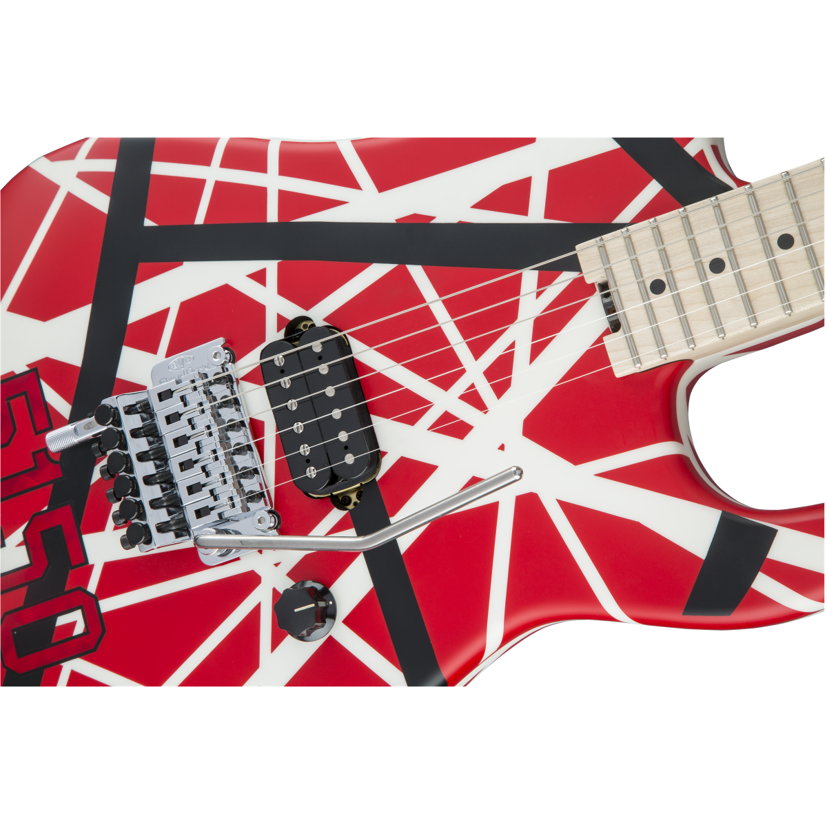 EVH Striped Series 5150 Red Eddie Van Halen, comprar online