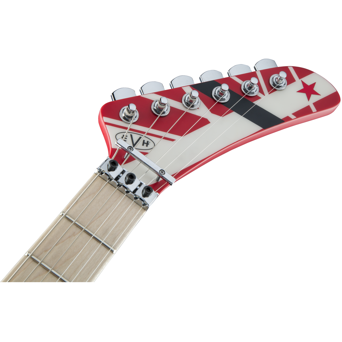 EVH Striped Series 5150 Red Eddie Van Halen, comprar online