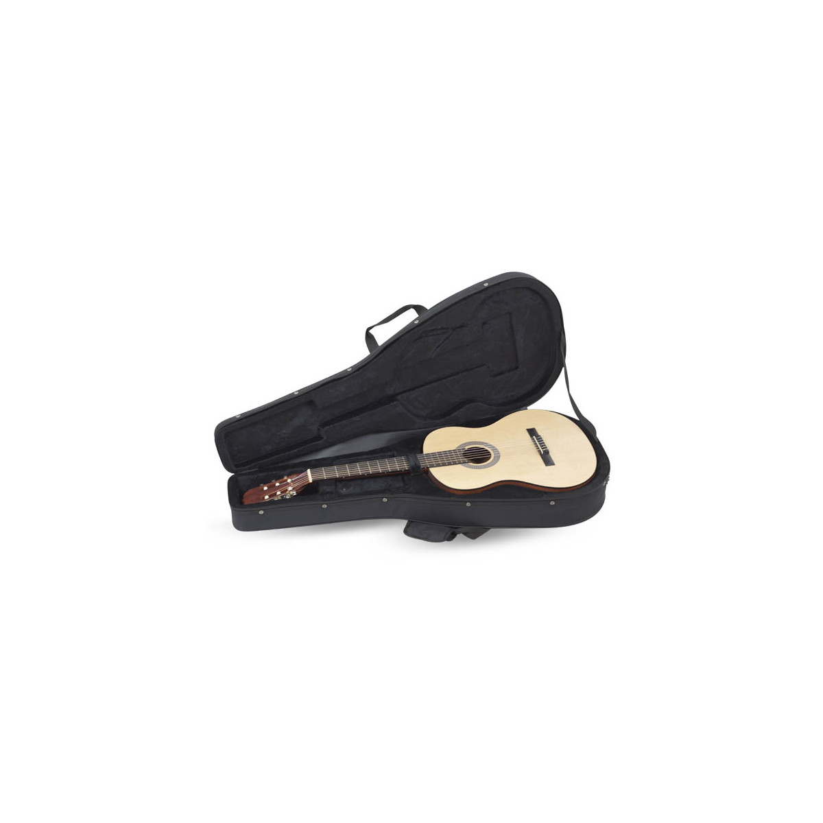 Ortola RM910 Classical Guitar Case Styrofoam