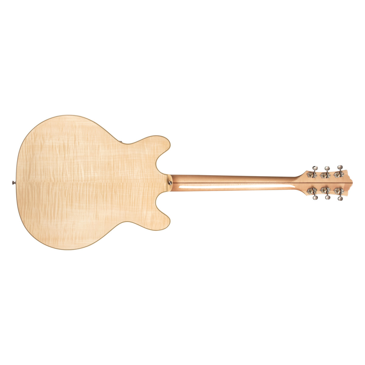 GUILD Starfire IV ST Flamed Maple Natural - Electric Guitars Electric ...