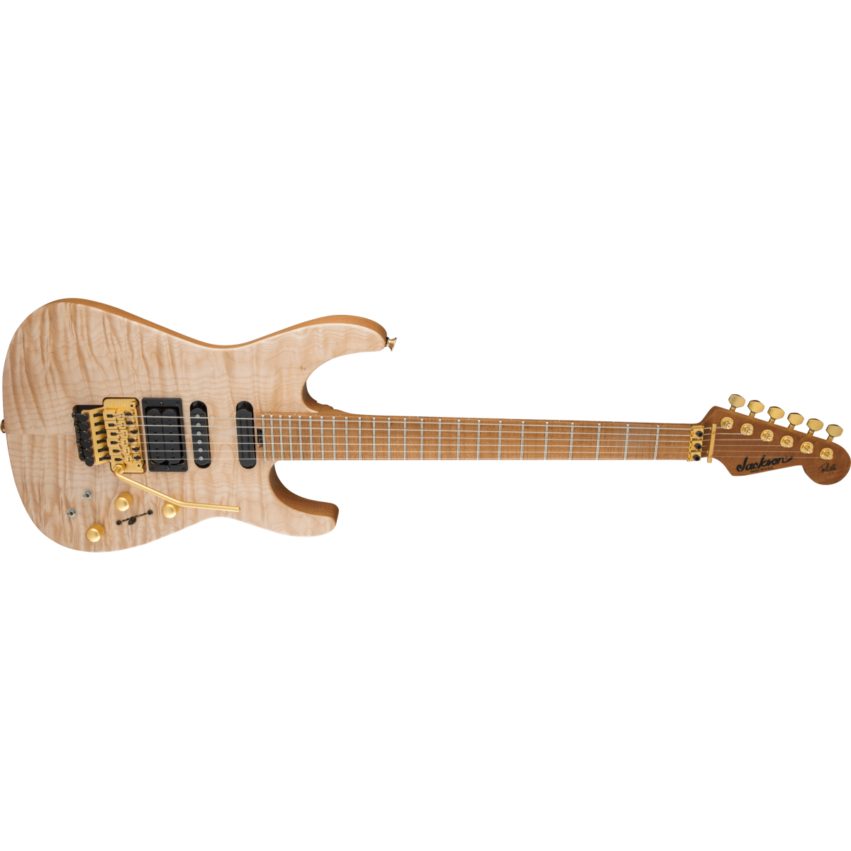Jackson USA Signature PC1 Phil Collen Natural